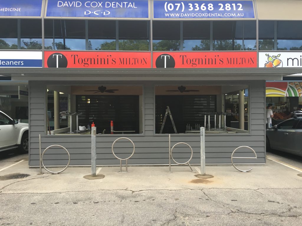 final stages - Aussie Fitouts